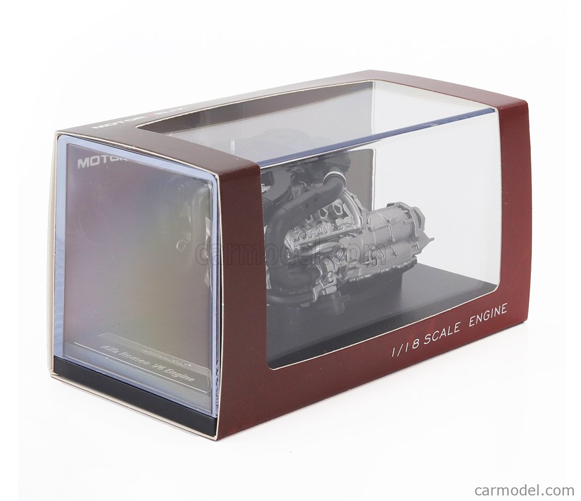 MOTORHELIX M89002 Scale 1/18 | ALFA ROMEO GIULIA GTA 2021 WITH ENGINE ...