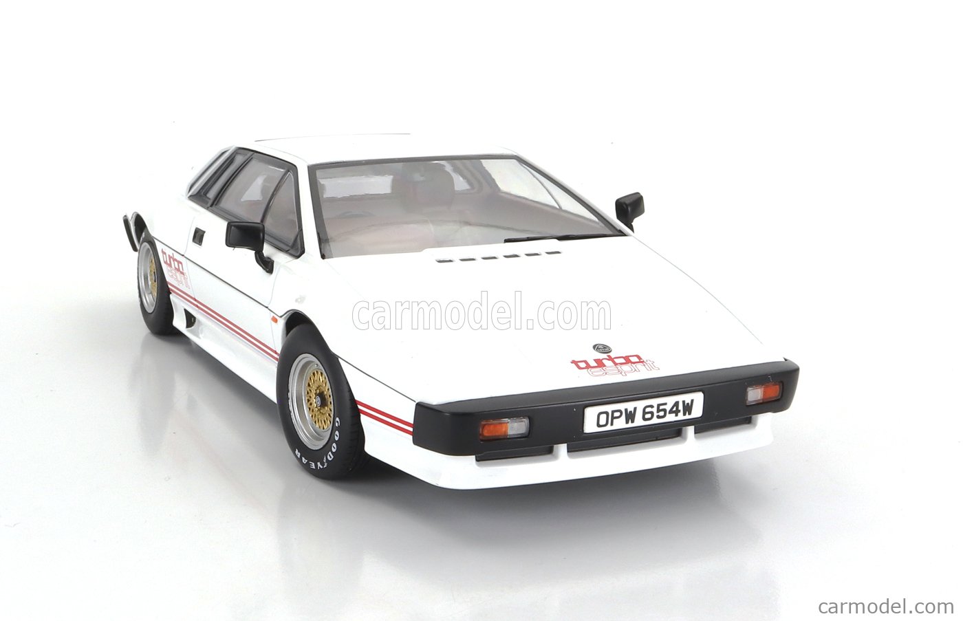 KK-SCALE KKDC181191 Scale 1/18 | LOTUS ESPRIT TURBO 1981 WHITE