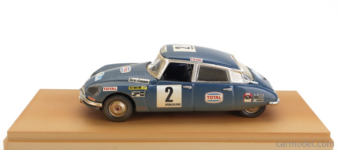 RIO-MODELS 4721 Scale 1/43 | CITROEN DS21 N 2 4th RALLY MAROCCO DIRTY ...