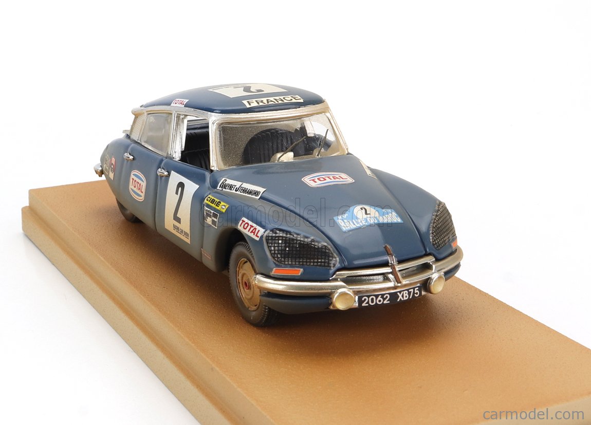 RIO-MODELS 4721 Scale 1/43 | CITROEN DS21 N 2 4th RALLY MAROCCO DIRTY ...