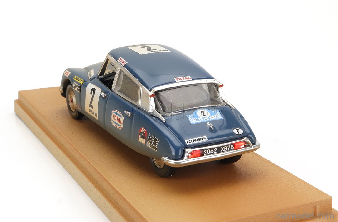 RIO-MODELS 4721 Scale 1/43 | CITROEN DS21 N 2 4th RALLY MAROCCO DIRTY ...