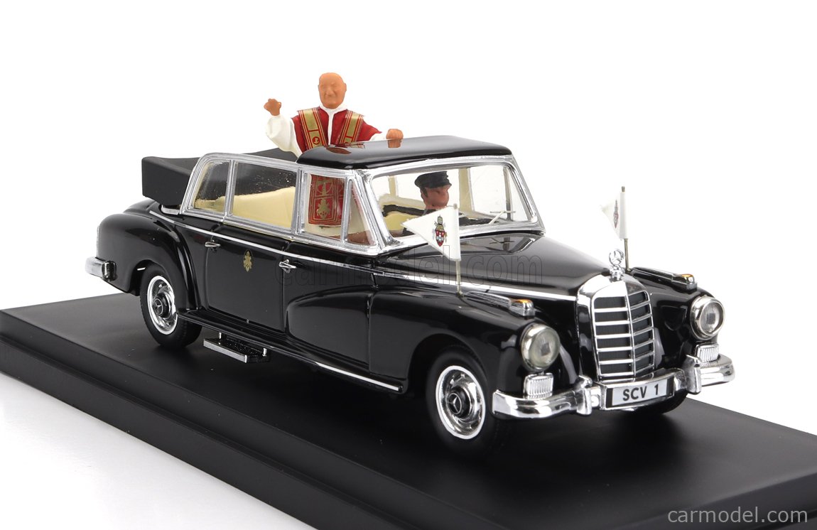 RIO-MODELS 4100/2P Scale 1/43 | MERCEDES BENZ 300D LIMOUSINE ...