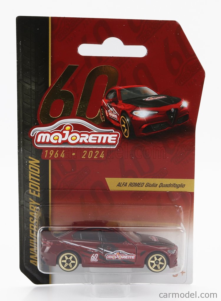 MAJORETTE 212054100-GIULIA Scale 1/64 | ALFA ROMEO GIULIA GTA ...