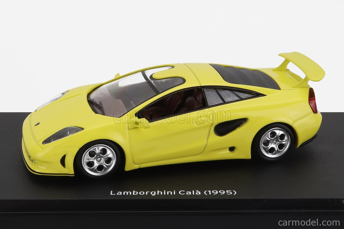EDICOLA ABLAM023 Scale 1/43 | LAMBORGHINI CALA 1995 YELLOW