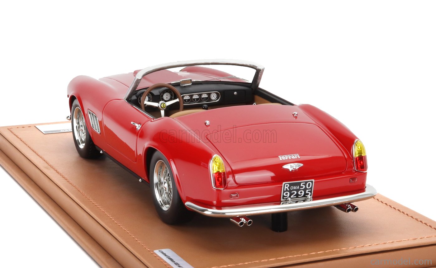 TECNOMODEL TM18-205C Scale 1/18 | FERRARI 250 GT SWB CALIFORNIA SPIDER ...