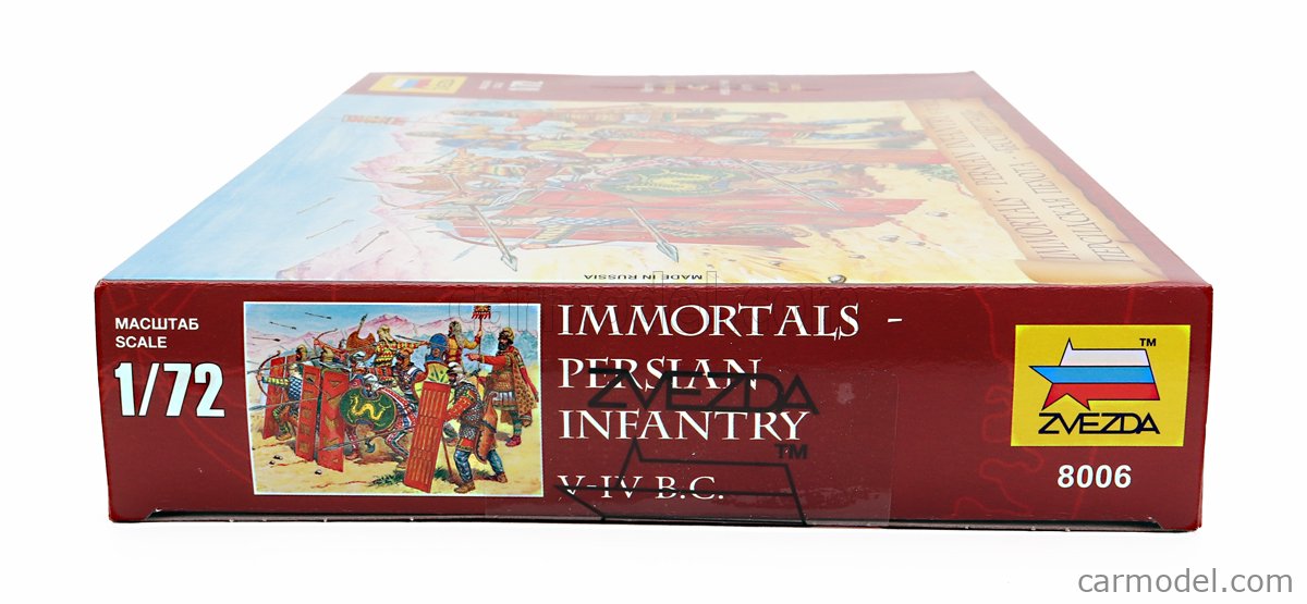 ZVEZDA 8006 Echelle 1/72 | FIGURES IMMORTALS PERSIAN INFANTRY