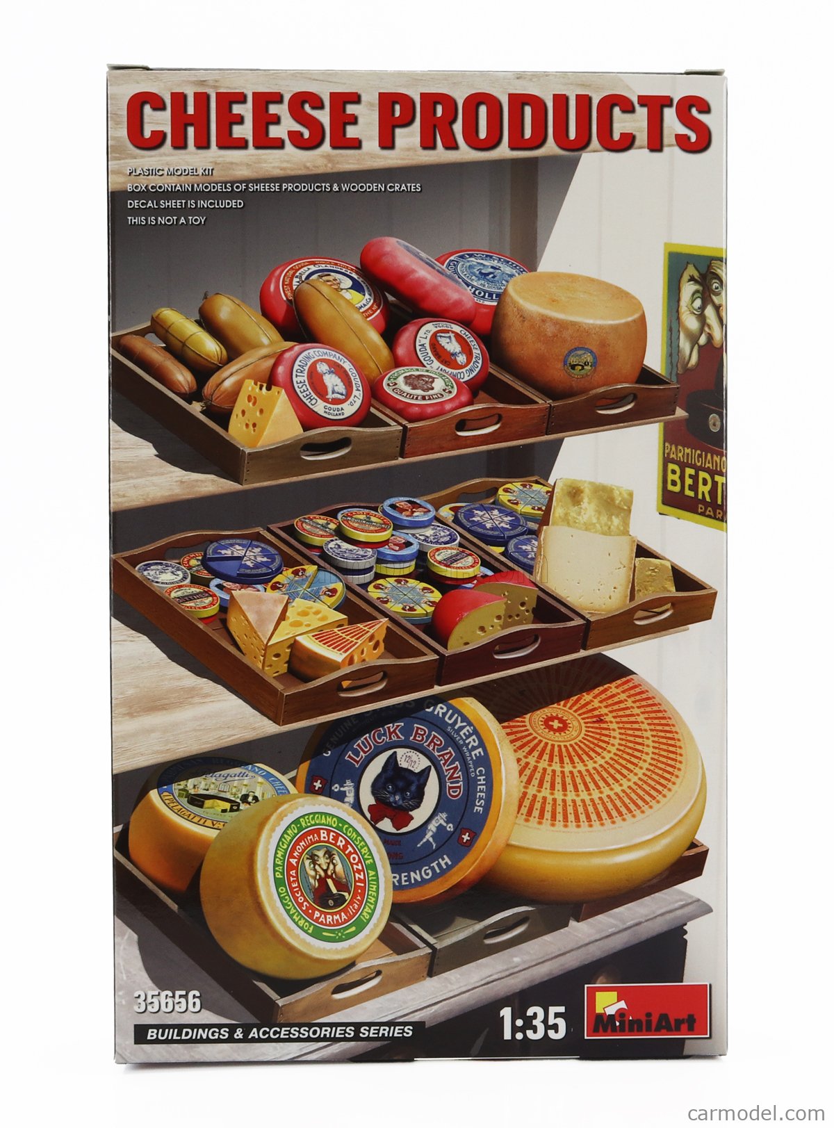 MINIART 35656 Scale 1/35 | ACCESSORIES CHEESE PRODUCTS