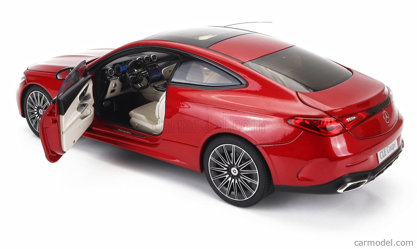 NOREV B66960596 Scale 1/18 | MERCEDES BENZ CLE-CLASS COUPE (C236) AMG ...