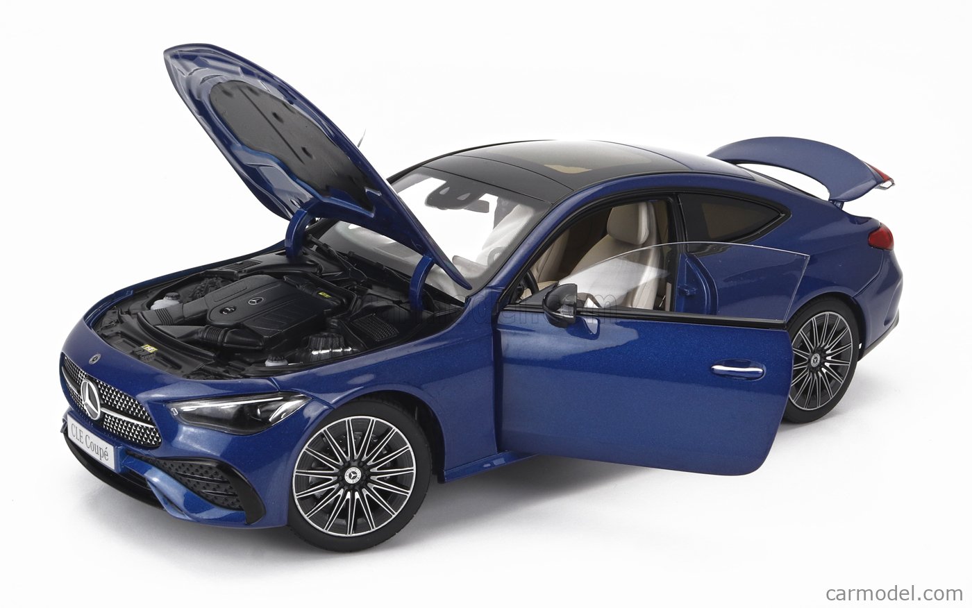 NOREV B66960597 Scale 1/18 | MERCEDES BENZ CLE-CLASS COUPE (C236) AMG ...