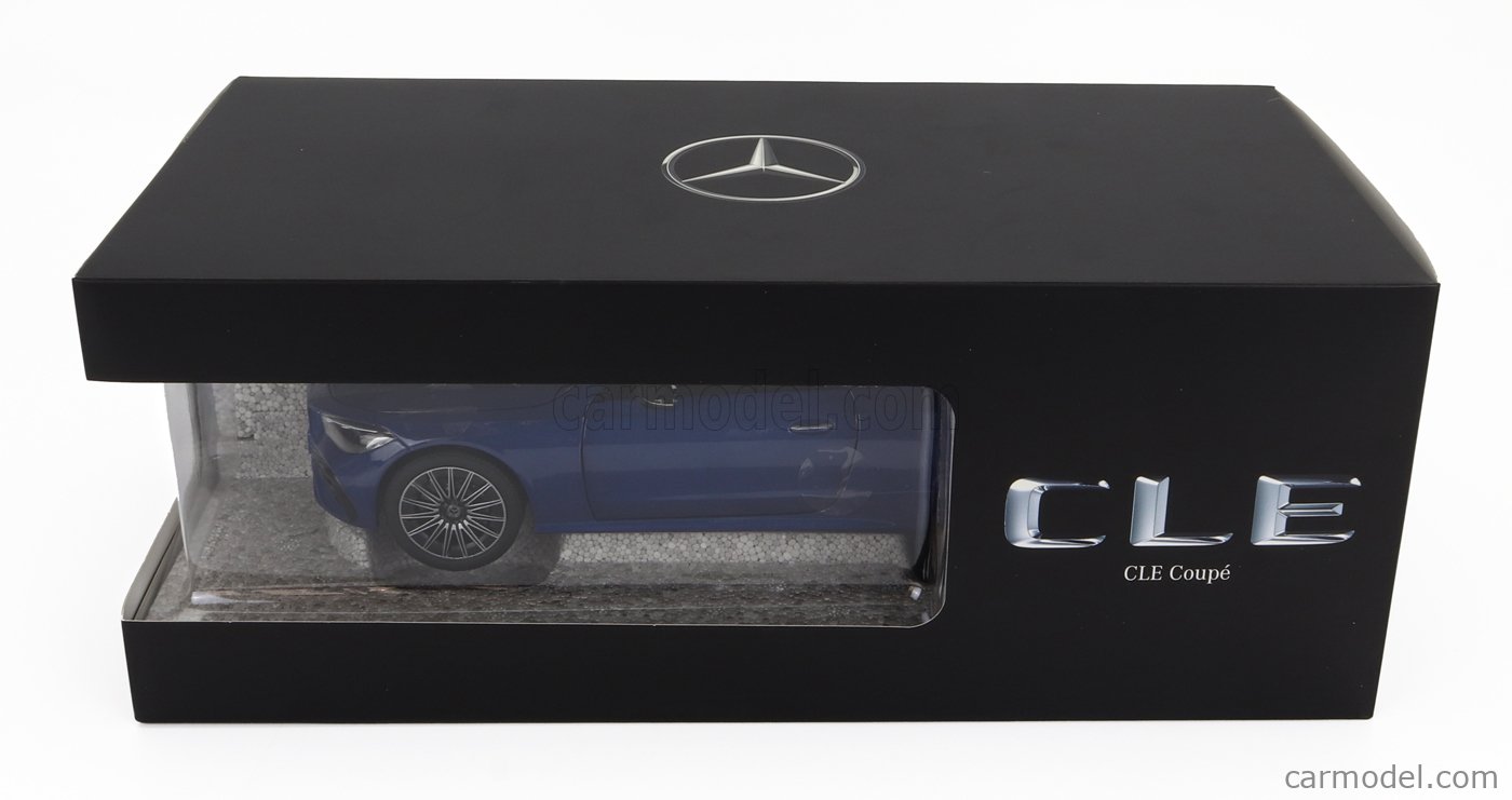 NOREV B66960597 Scale 1/18 | MERCEDES BENZ CLE-CLASS COUPE (C236) AMG ...