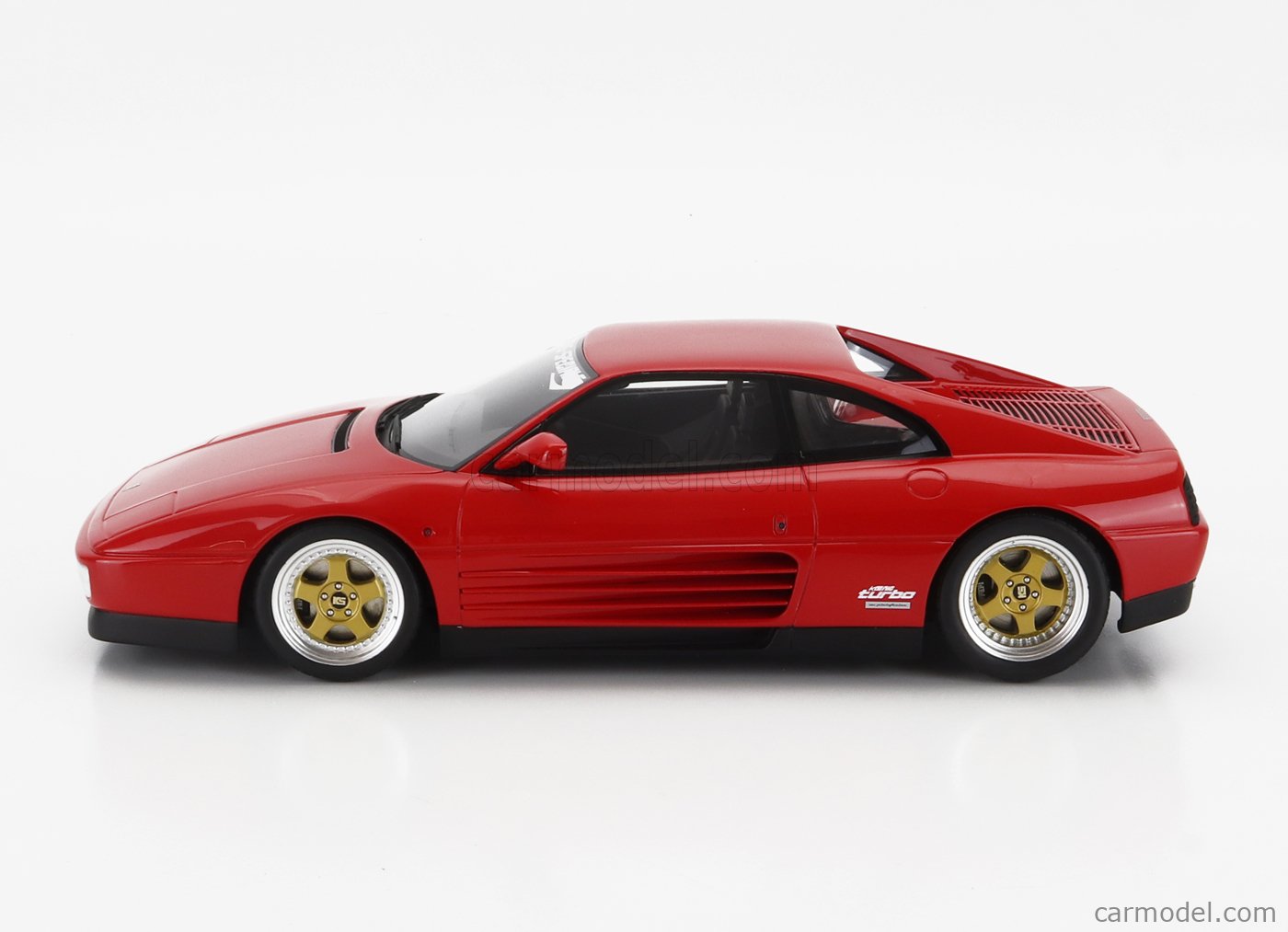 GT-SPIRIT GT472 Scale 1/18 | FERRARI 348 TWIN TURBO SPECIAL KOENIG 1994 RED