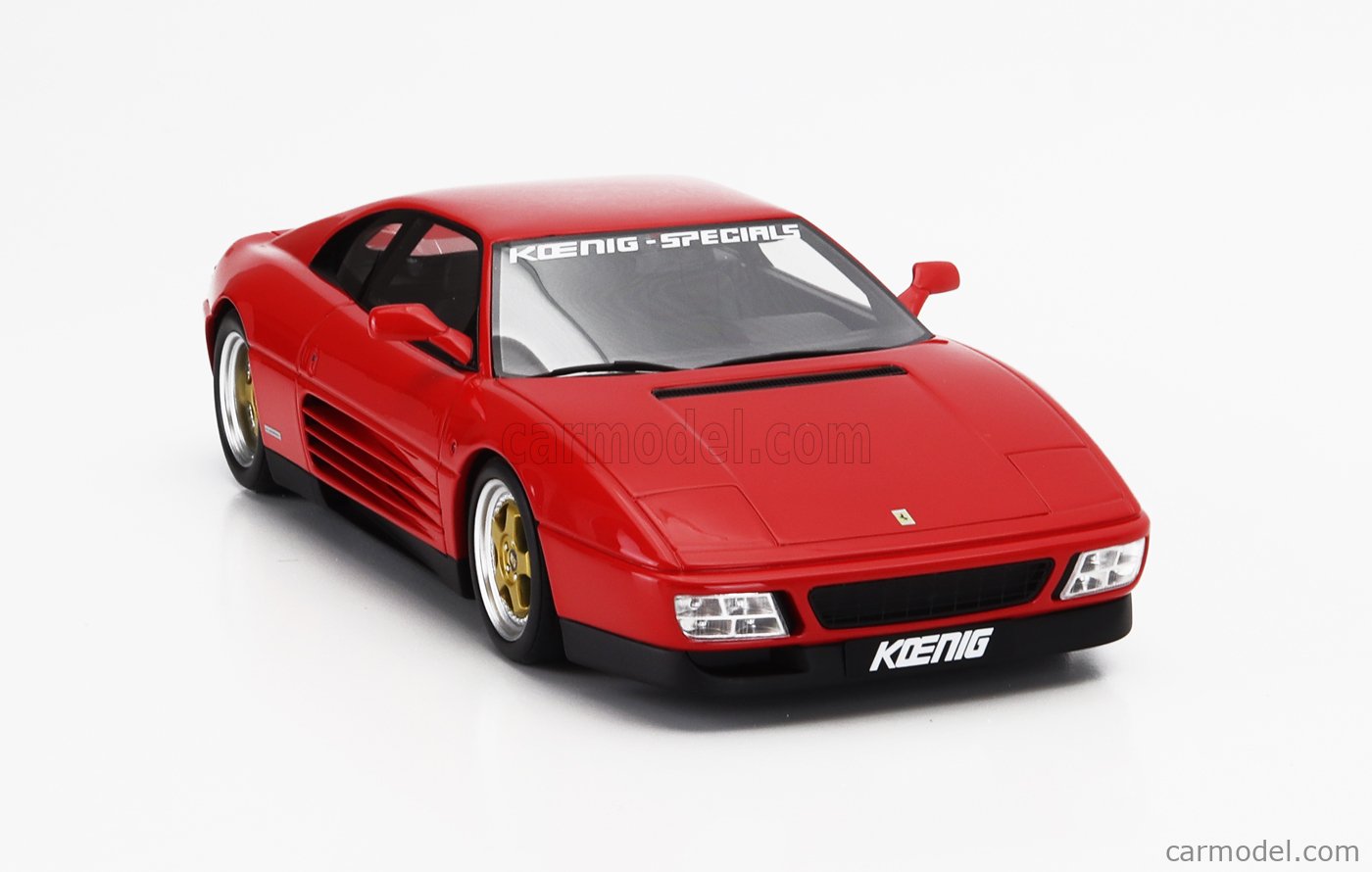GT-SPIRIT GT472 Scale 1/18 | FERRARI 348 TWIN TURBO SPECIAL KOENIG 1994 RED