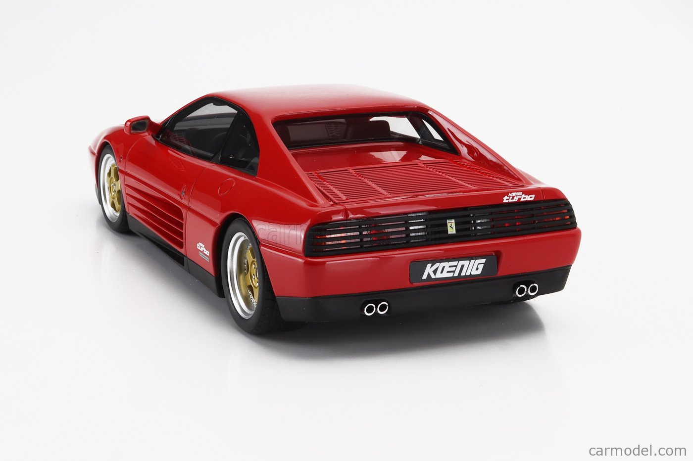 GT-SPIRIT GT472 Echelle 1/18 | FERRARI 348 TWIN TURBO SPECIAL KOENIG ...