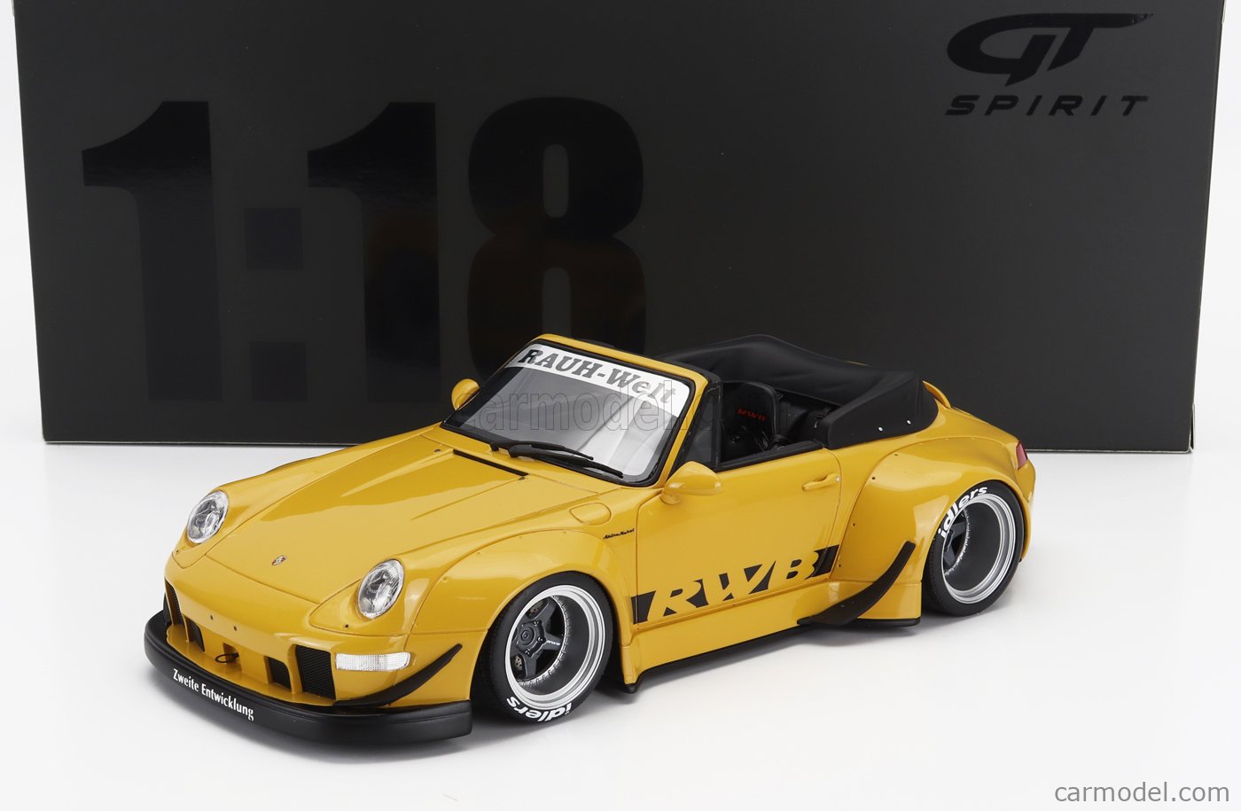 GT-SPIRIT GT450 Scale 1/18 | PORSCHE 911 993 RWB BODYKIT NOHRA SPIDER ...