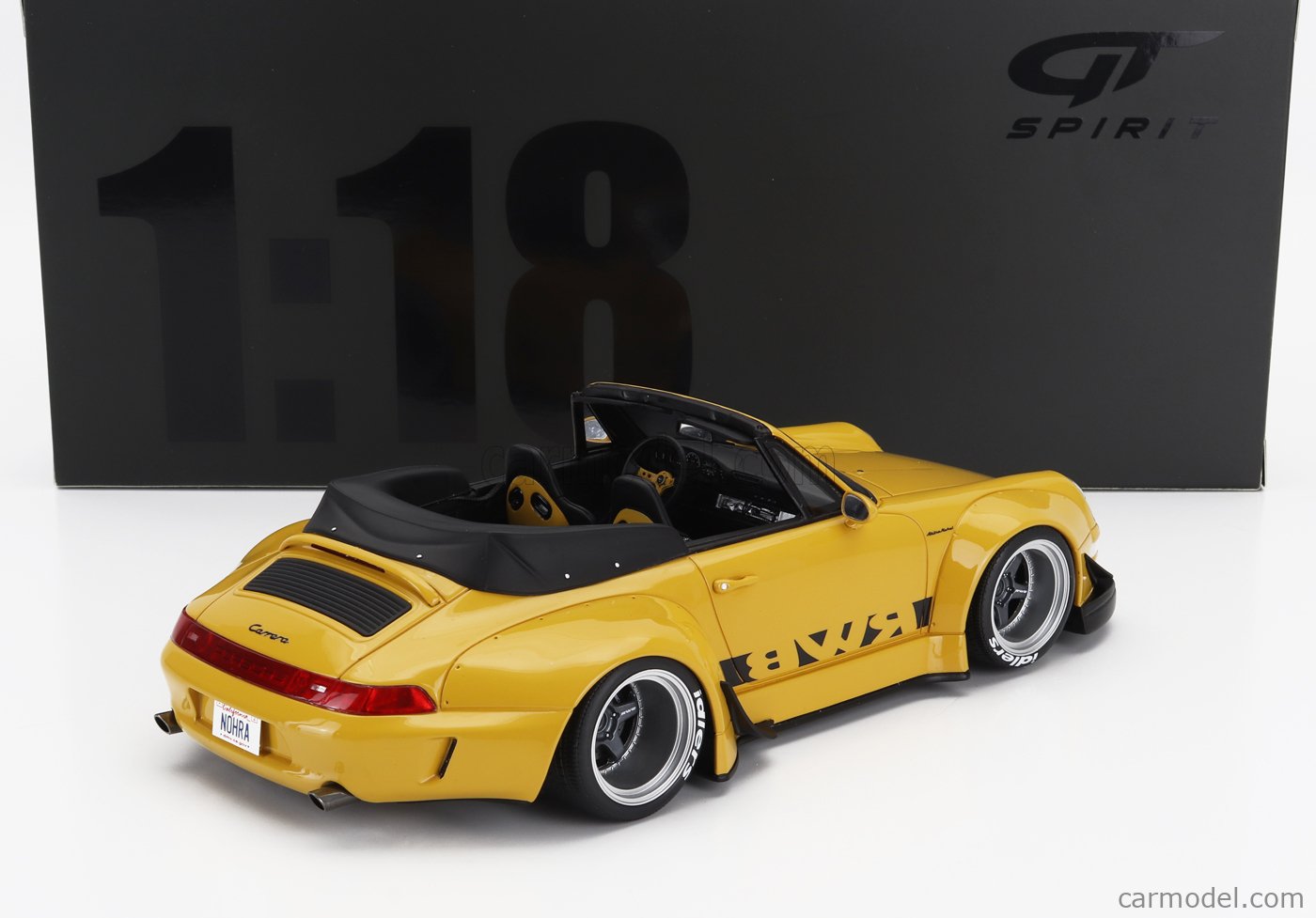 GT-SPIRIT GT450 Scale 1/18 | PORSCHE 911 993 RWB BODYKIT NOHRA SPIDER ...