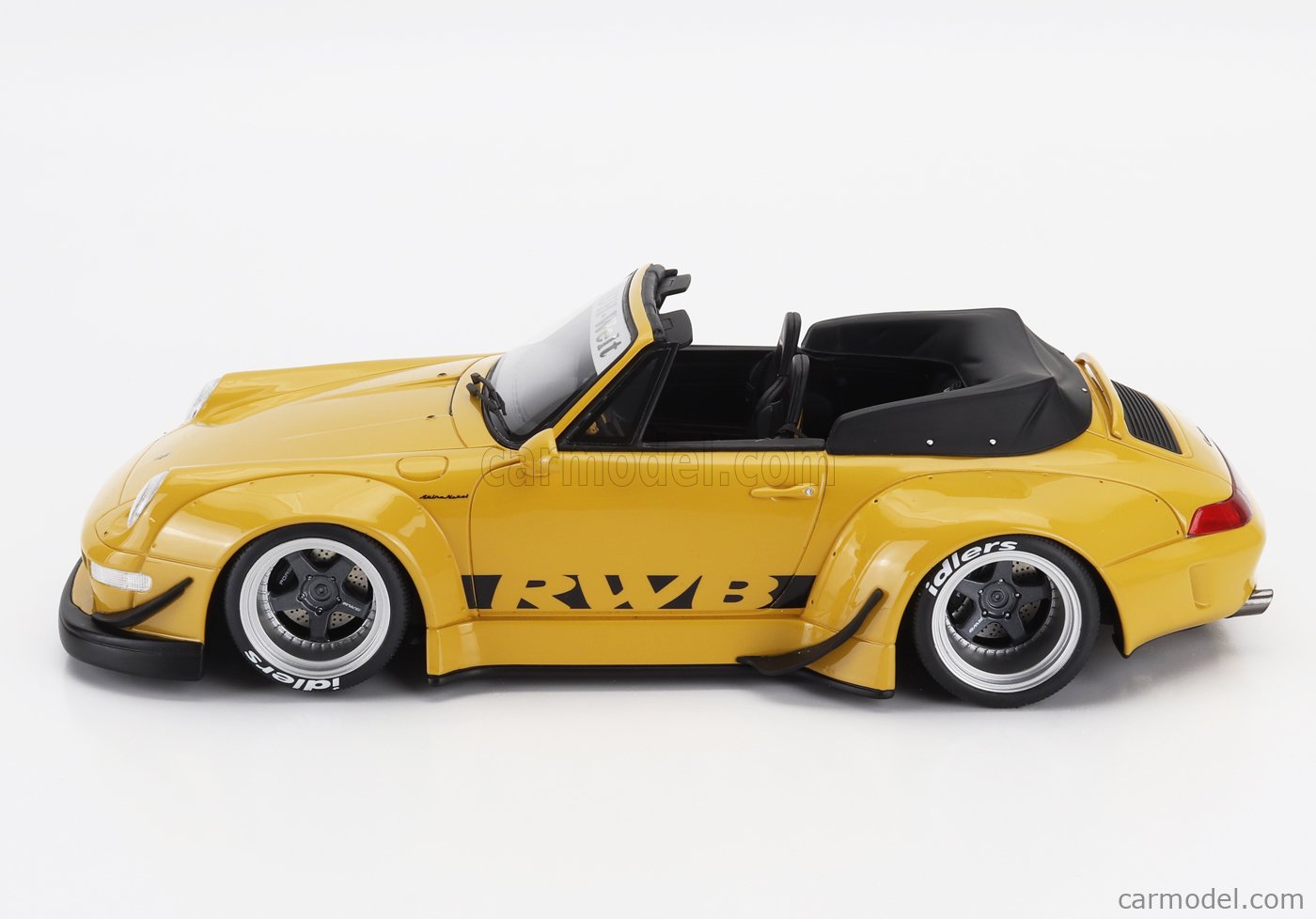 GT-SPIRIT GT450 Escala 1/18 | PORSCHE 911 993 RWB BODYKIT NOHRA SPIDER ...