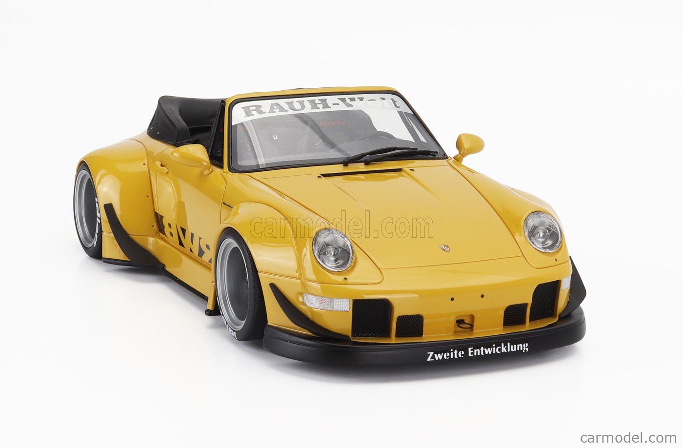 GT-SPIRIT GT450 Escala 1/18 | PORSCHE 911 993 RWB BODYKIT NOHRA SPIDER ...