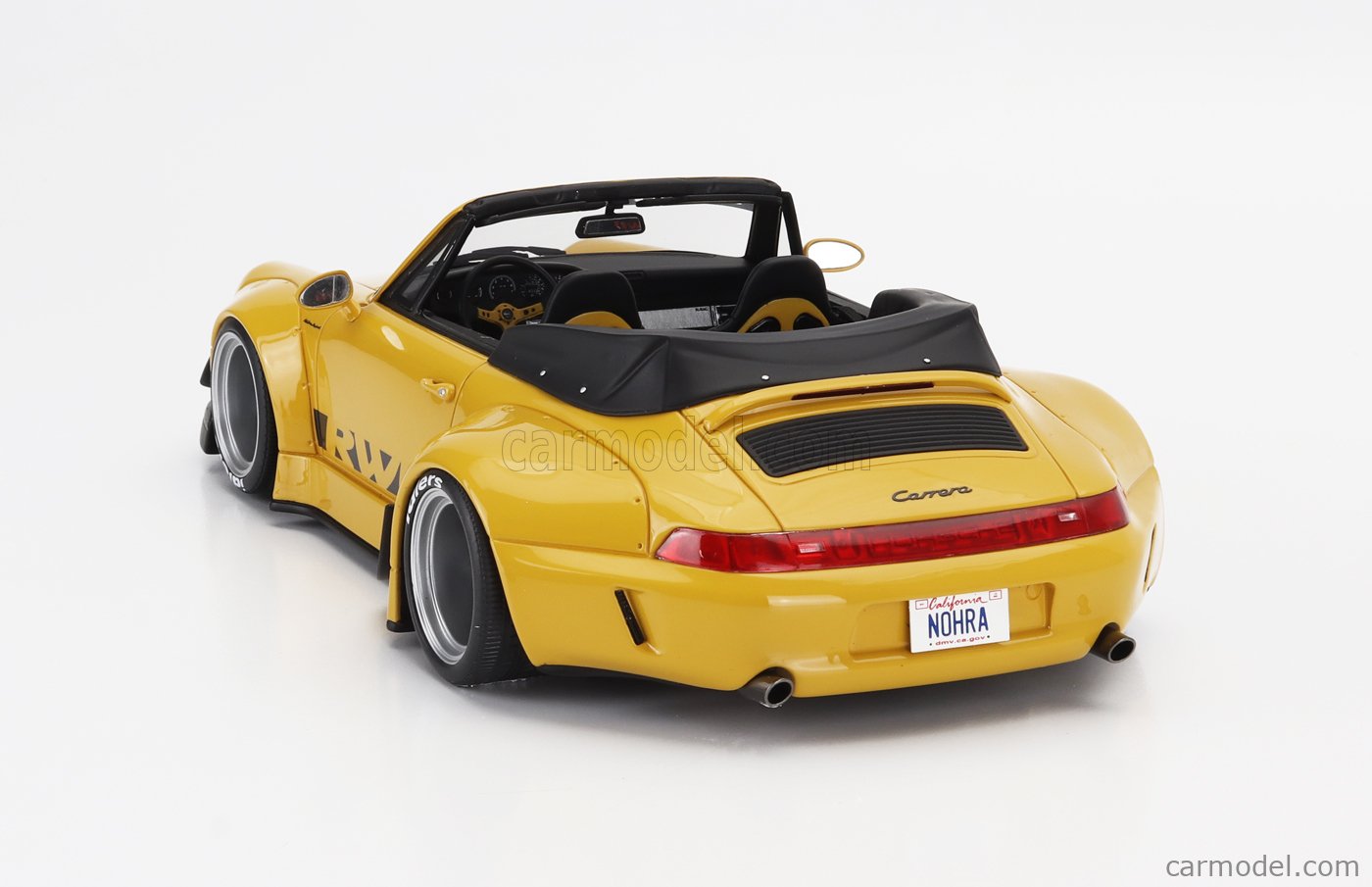 GT-SPIRIT GT450 Scale 1/18 | PORSCHE 911 993 RWB BODYKIT NOHRA SPIDER ...