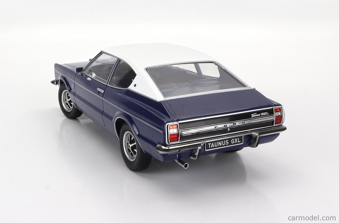 KK-SCALE KKDC181005 Echelle 1/18 | FORD ENGLAND TAUNUS GLX COUPE 1971 ...