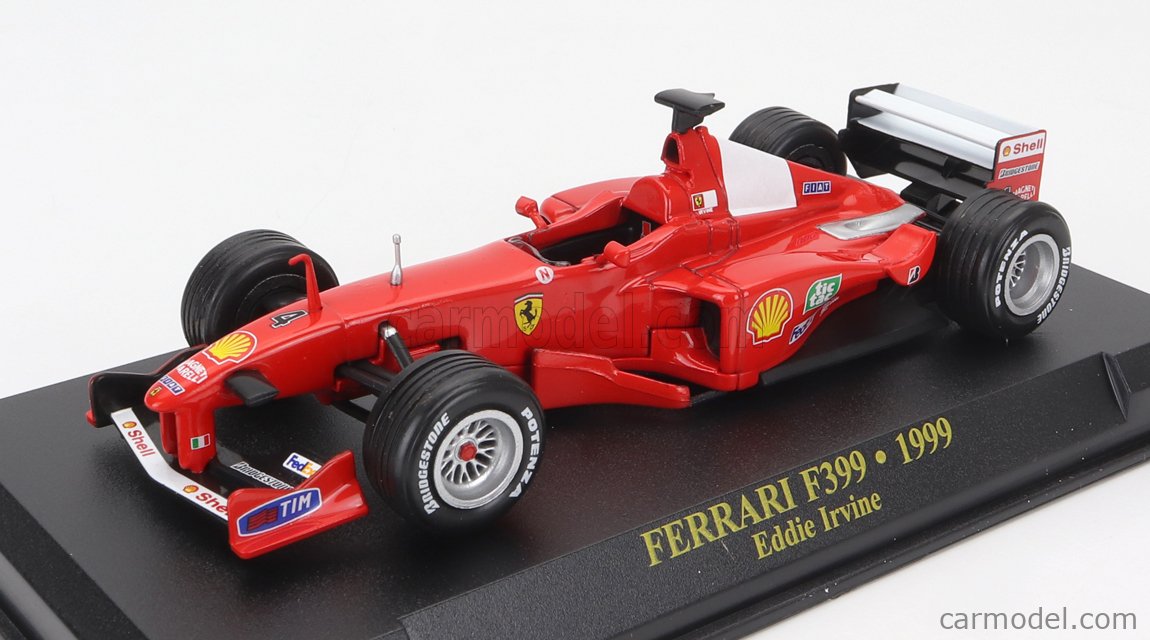 EDICOLA FERF1COL035 Echelle 1/43 | FERRARI F1 F399 N 4 SEASON 1999 ...