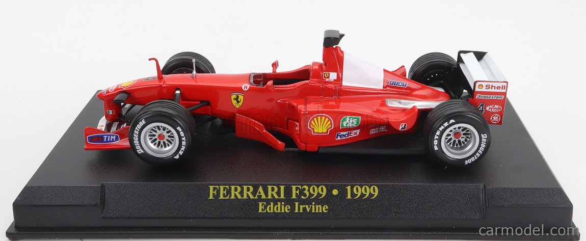 EDICOLA FERF1COL035 Echelle 1/43 | FERRARI F1 F399 N 4 SEASON 1999 ...