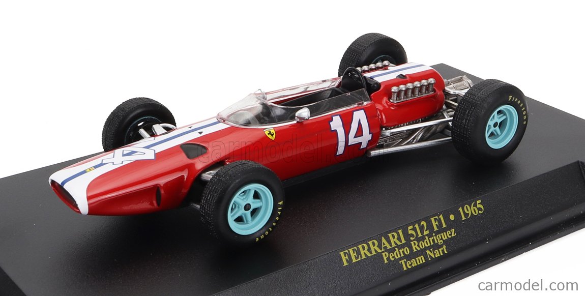 EDICOLA FERF1COL037 Escala 1/43 | FERRARI F1 512 TEAM N.A.R.T. N 14 ...