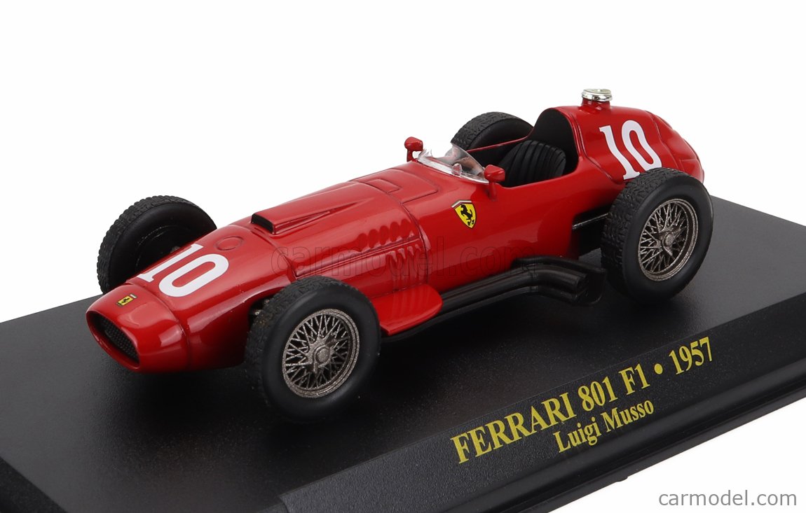 EDICOLA FERF1COL042 Scale 1/43 | FERRARI F1 801 N 10 SEASON 1957 LUIGI ...