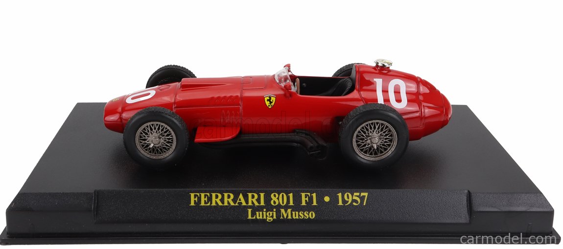 EDICOLA FERF1COL042 Scale 1/43 | FERRARI F1 801 N 10 SEASON 1957 LUIGI ...
