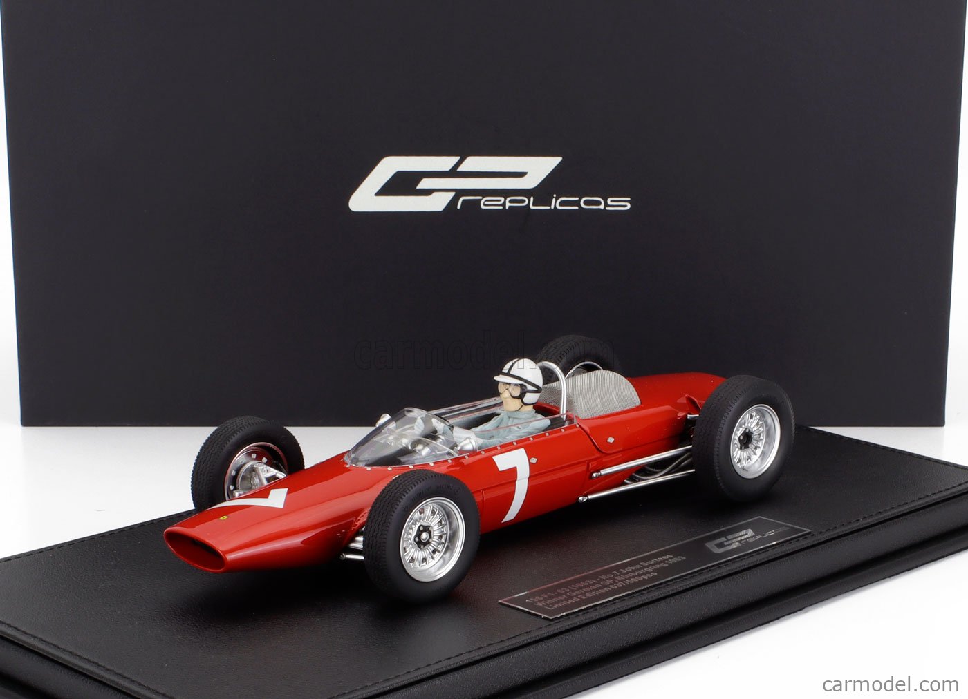 GP-REPLICAS GP181AWD Echelle 1/18 | FERRARI F1 156 F1-63 N 7 WINNER ...