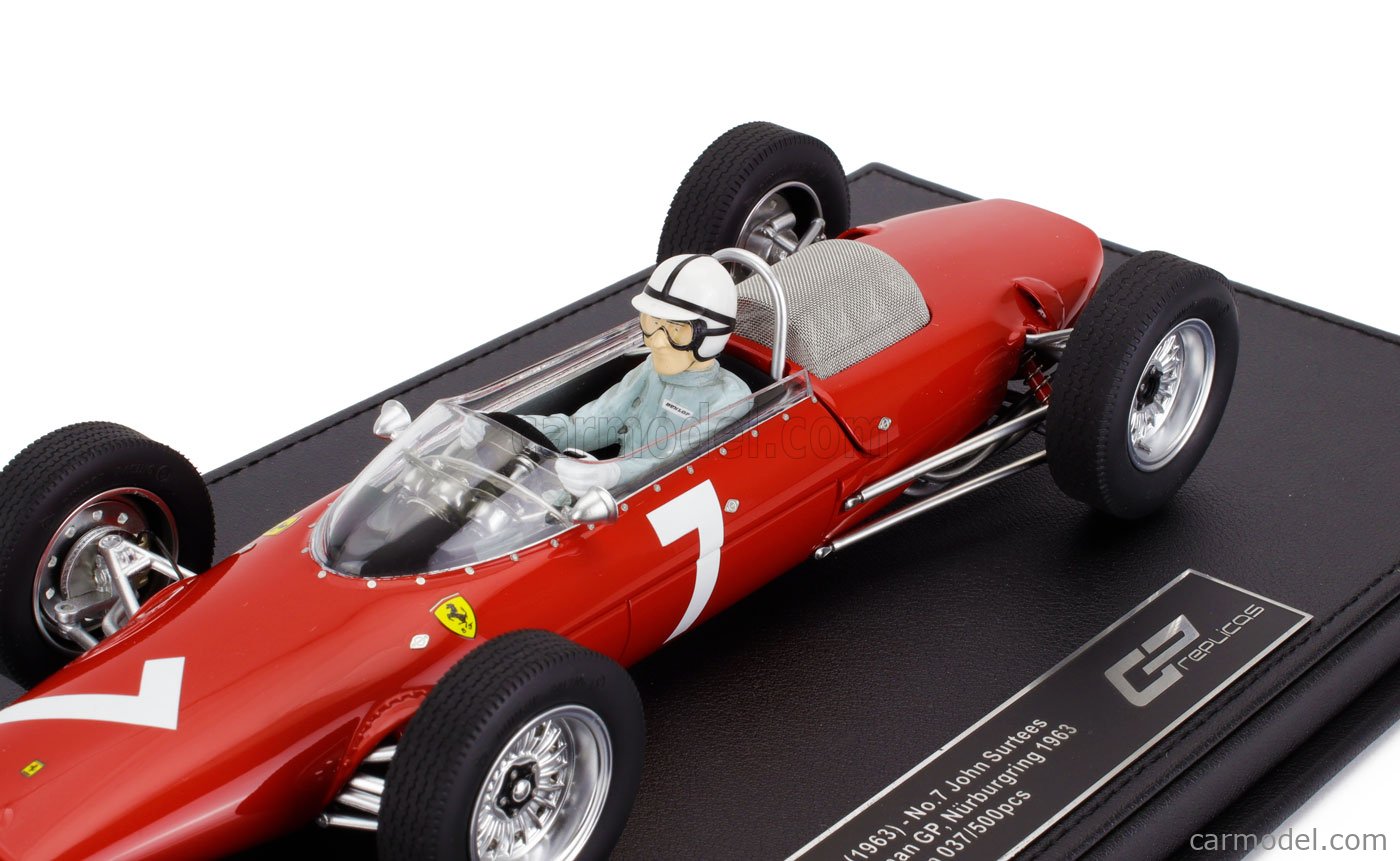 GP-REPLICAS GP181AWD Echelle 1/18 | FERRARI F1 156 F1-63 N 7 WINNER ...