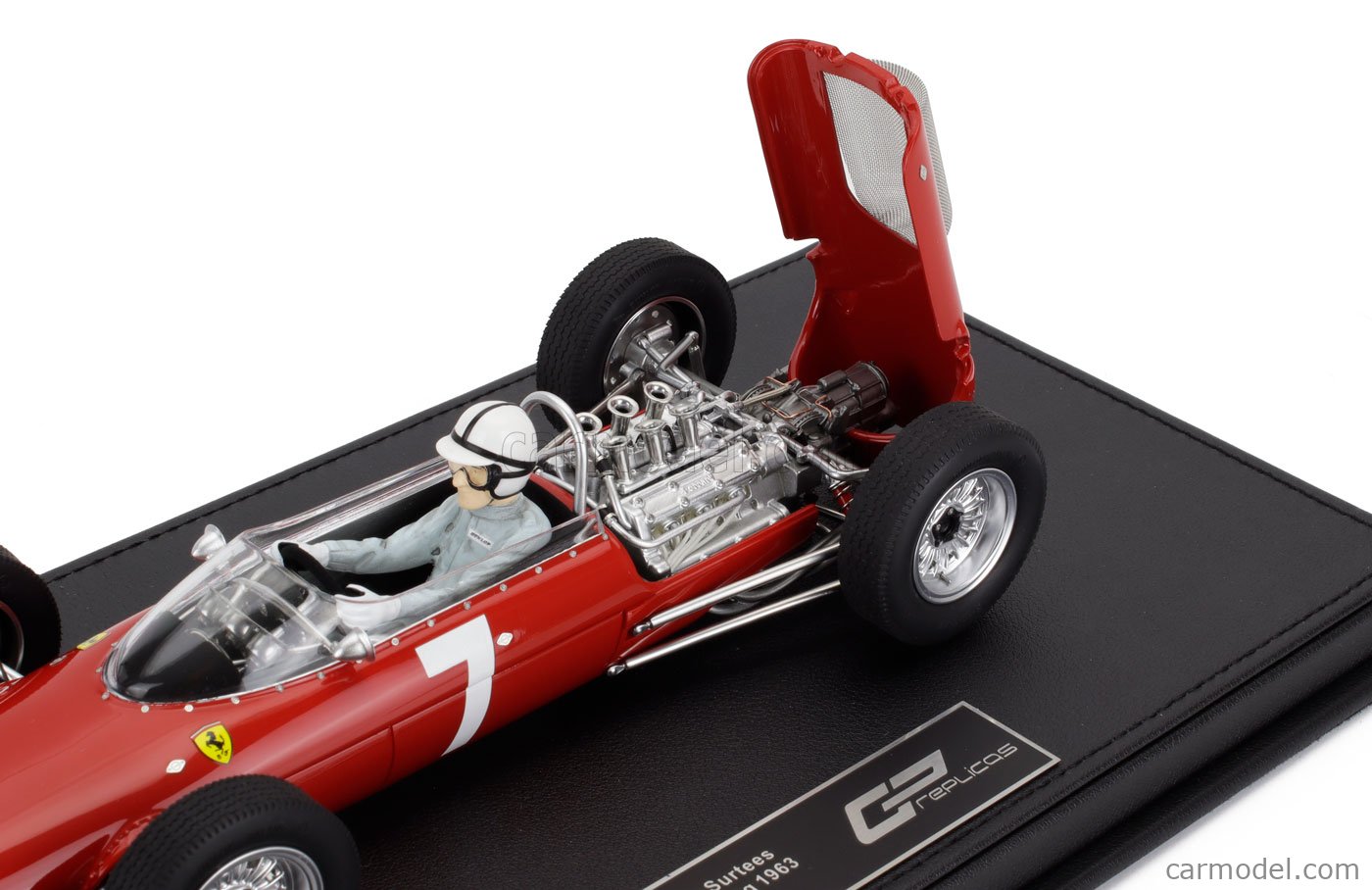 GP-REPLICAS GP181AWD Echelle 1/18 | FERRARI F1 156 F1-63 N 7 WINNER ...