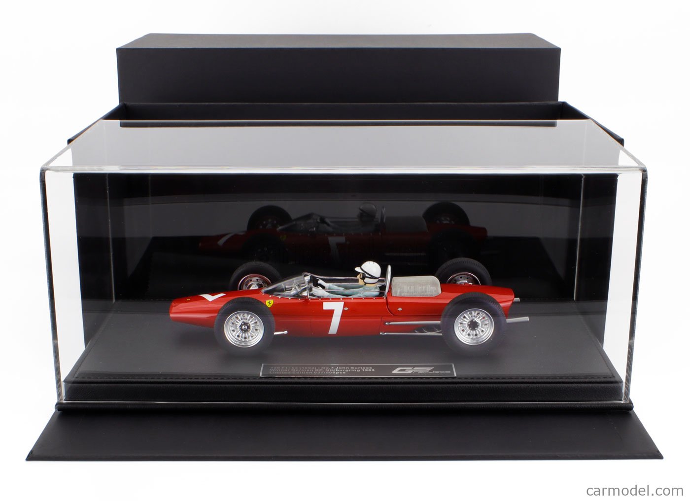 GP-REPLICAS GP181AWD Scale 1/18 | FERRARI F1 156 F1-63 N 7 WINNER ...