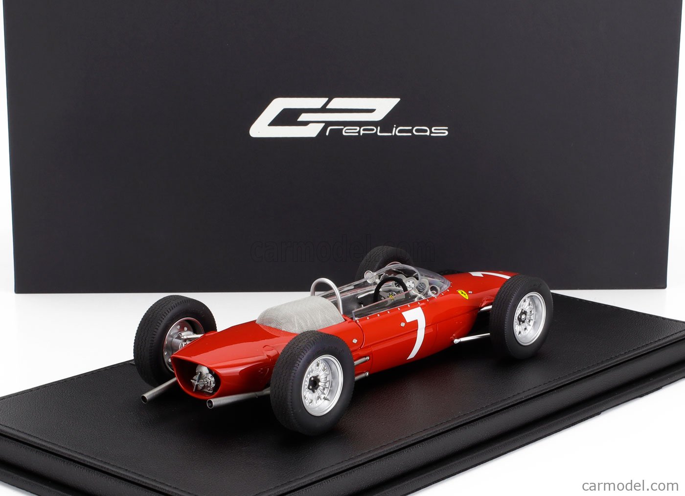 GP-REPLICAS GP181A Echelle 1/18 | FERRARI F1 156 F1-63 N 7 WINNER ...