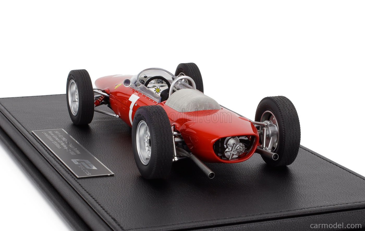 GP-REPLICAS GP181A Echelle 1/18 | FERRARI F1 156 F1-63 N 7 WINNER ...