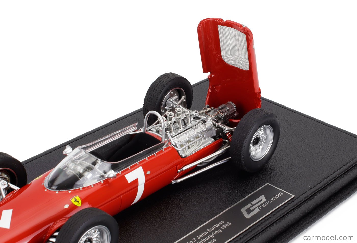 GP-REPLICAS GP181A Echelle 1/18 | FERRARI F1 156 F1-63 N 7 WINNER ...