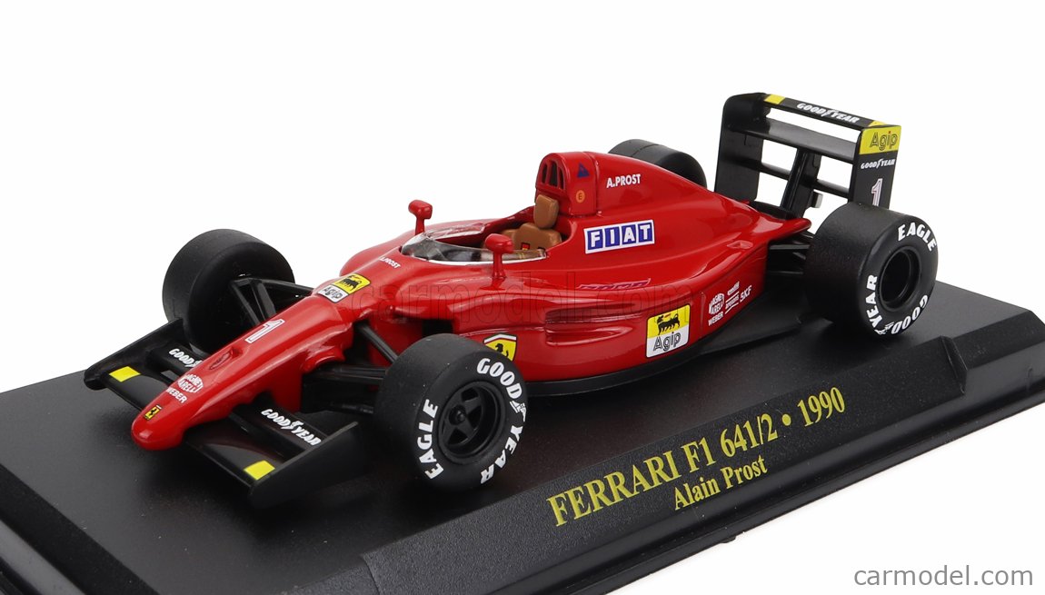 EDICOLA FERF1COL048 Scale 1/43 | FERRARI F1 641/2 N 1 SEASON 1990 ALAIN ...