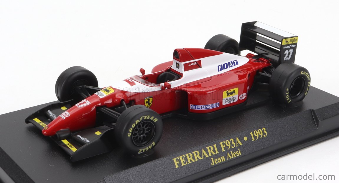 EDICOLA FERF1COL057 Масштаб 1/43 | FERRARI F1 F93A N 27 SEASON 1993 ...