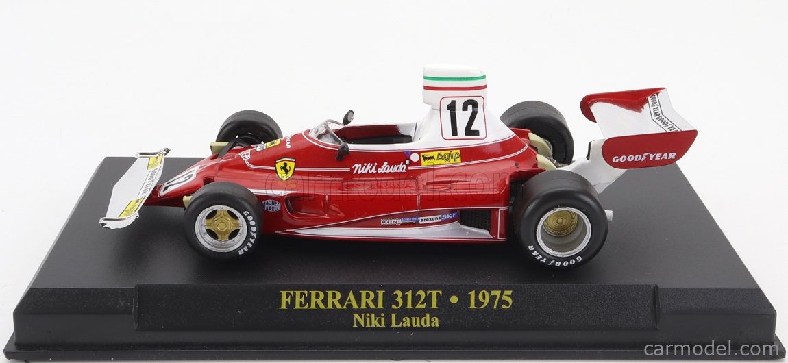 EDICOLA FERF1COL062 Scale 1/43 | FERRARI F1 312T N 12 WORLD CHAMPION ...
