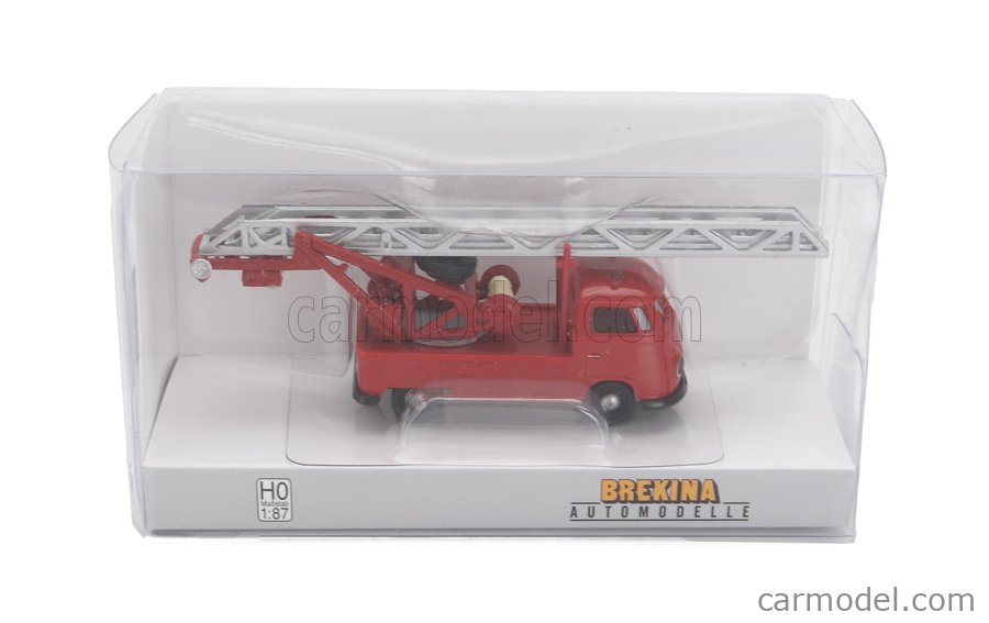 BREKINA PLAST BRE32862 Scala 1/87 | VOLKSWAGEN T1b PICK-UP SCALA FIRE ...