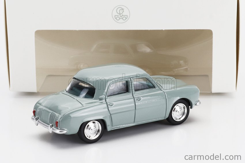NOREV 319350-SET-DAUP Scale 1/54 | RENAULT DAUPHINE 1958 AZUR BLUE