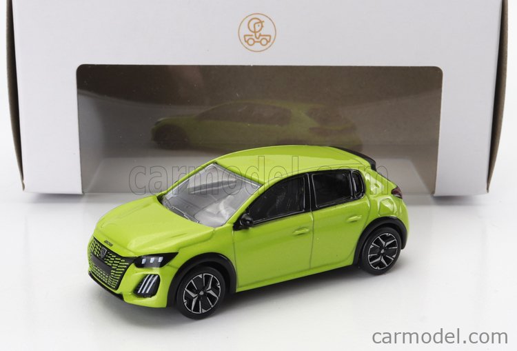 NOREV 310965 Escala 1/64 | PEUGEOT 208 2024 AGUEDA YELLOW