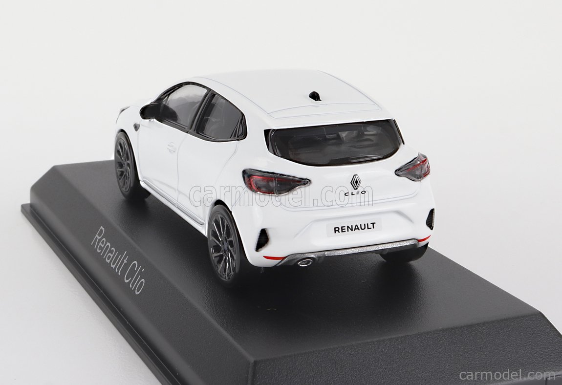 NOREV 517578 Scale 1/43 | RENAULT CLIO ESPRITE ALPINE 2024 GLACIER WHITE