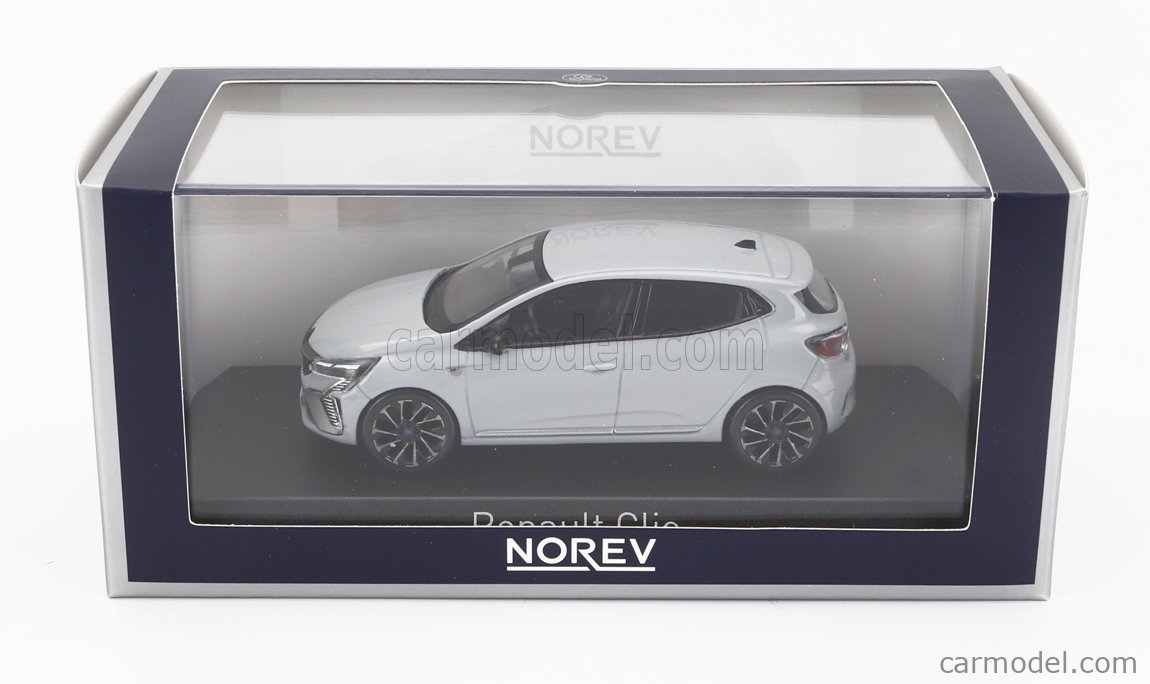 NOREV 517577 Scale 1/43 | RENAULT CLIO ESPRITE ALPINE 2024 CERAMIC GREY