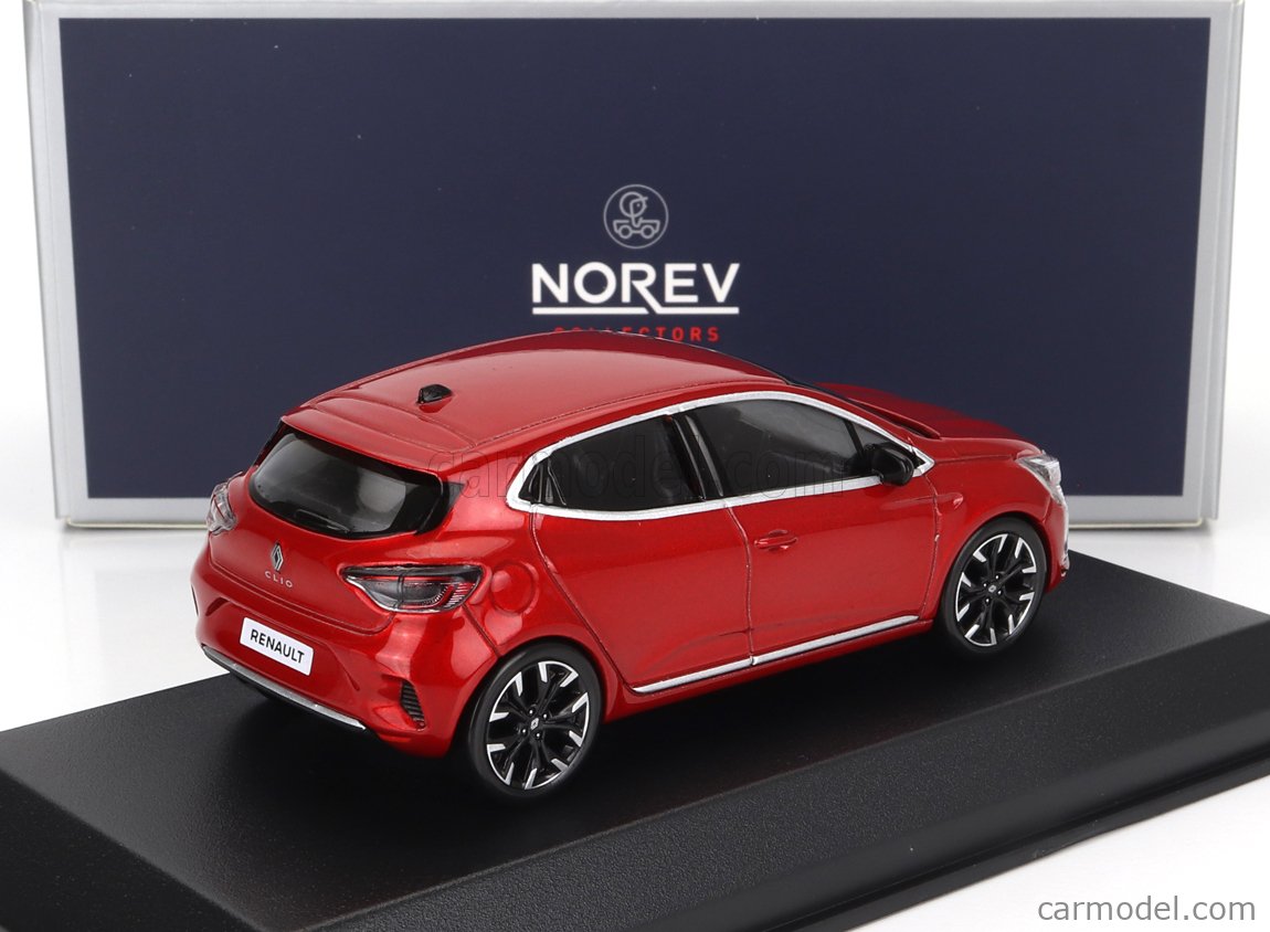 NOREV 517579 Scale 1/43 | RENAULT CLIO 2024 FLAME RED