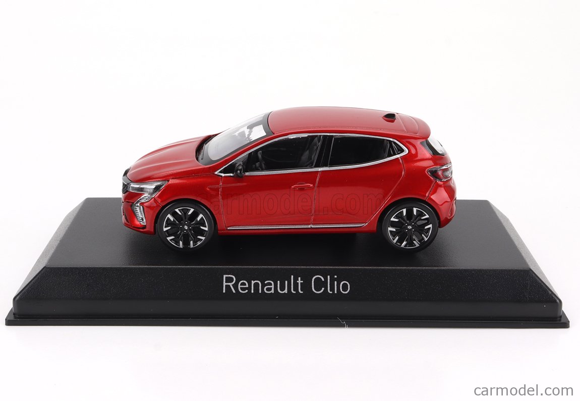 NOREV 517579 Scale 1/43 | RENAULT CLIO 2024 FLAME RED