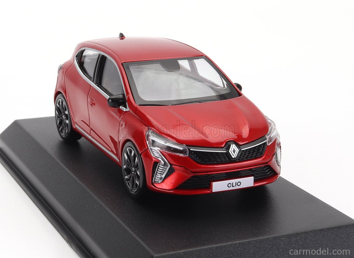 NOREV 517579 Scale 1/43 | RENAULT CLIO 2024 FLAME RED