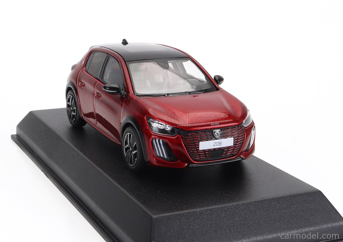 NOREV 472842 Masstab: 1/43 | PEUGEOT 208 GT 2024 ELIXIR RED