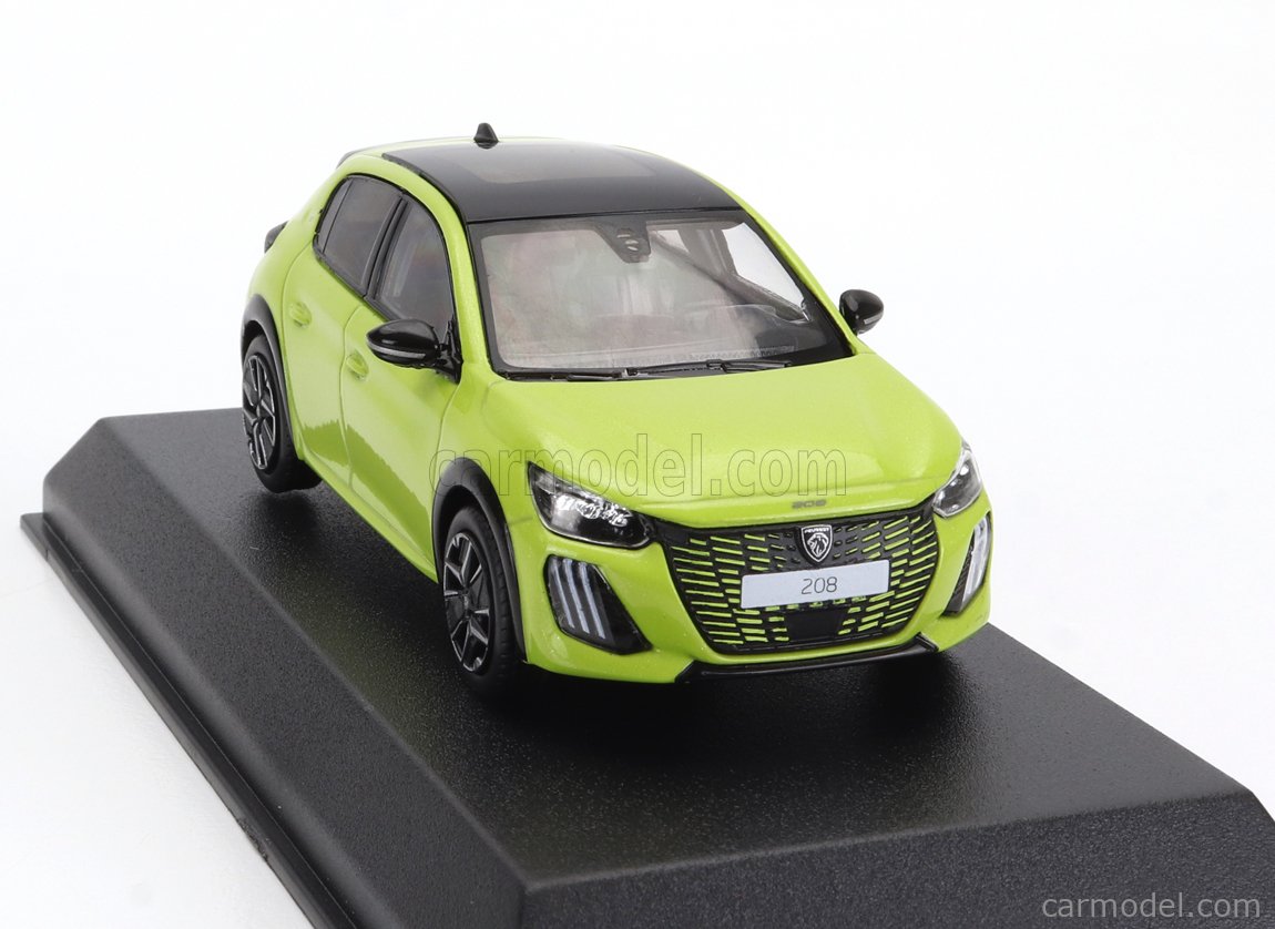 NOREV 472840 Echelle 1/43 | PEUGEOT 208 GT 2024 AGUEDA YELLOW