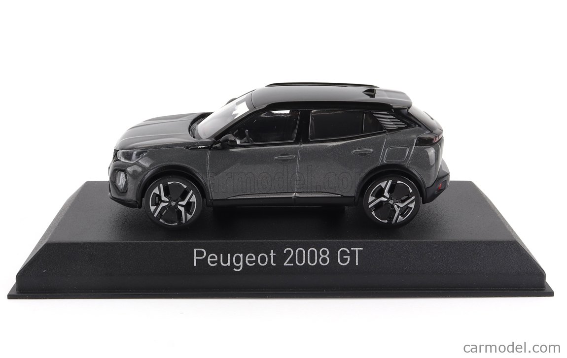 NOREV 472870 Scale 1/43 | PEUGEOT 2008 GT 2024 SELENIUM GREY
