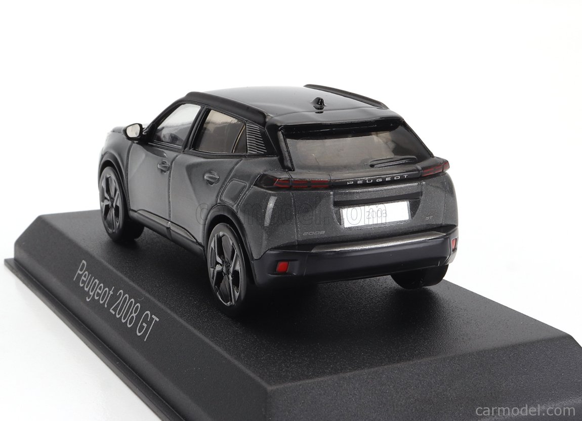 NOREV 472870 Scale 1/43 | PEUGEOT 2008 GT 2024 SELENIUM GREY